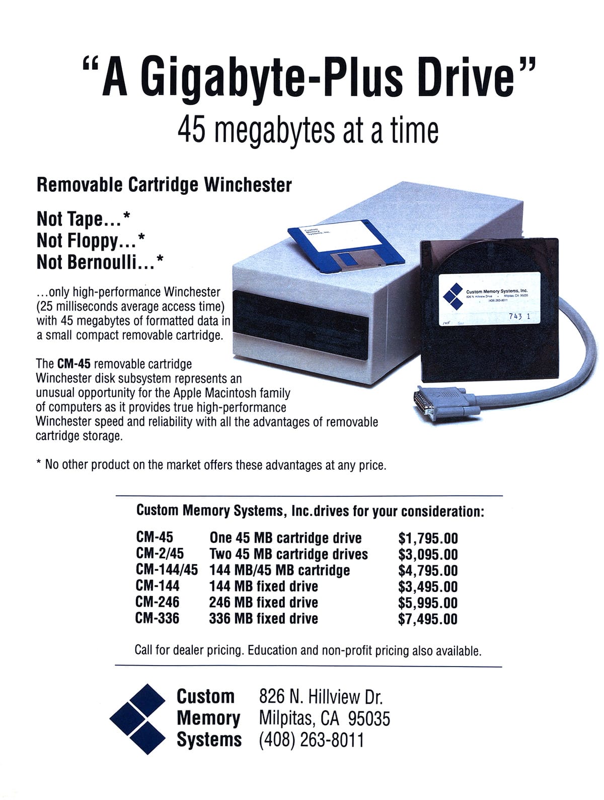 32by32 » SyQuest Drives