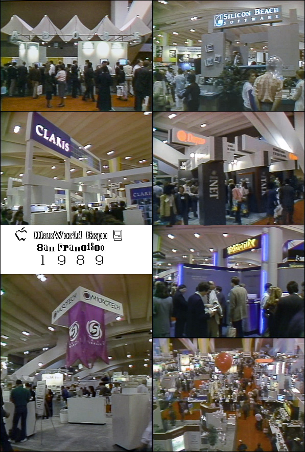 32by32 » Macworld Expo 1989 San Francisco